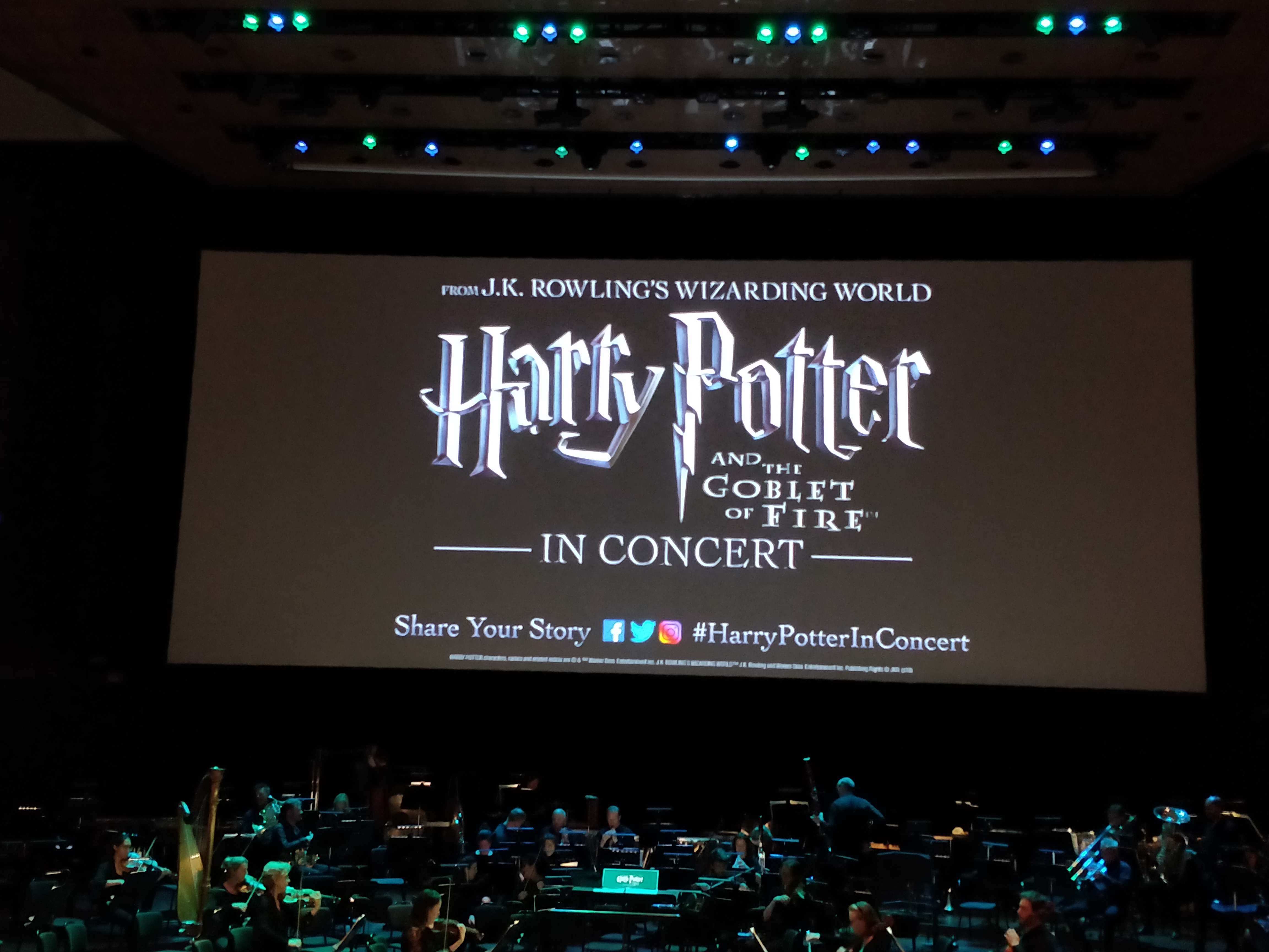Film Concert : Harry Potter and the Goblet of Fire – Marco’s Domein