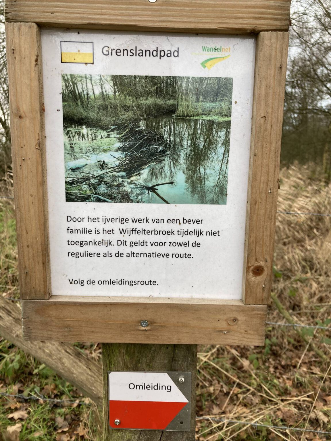 Marco’s Grenslandpad – Marco’s Domein