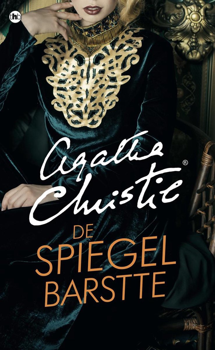 Boek : Agatha Christie – De Spiegel Barstte – Marco’s Domein